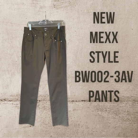 Mexx | Pants & Jumpsuits | 55 New Mexx Style Bw0023av Pants | Poshmark